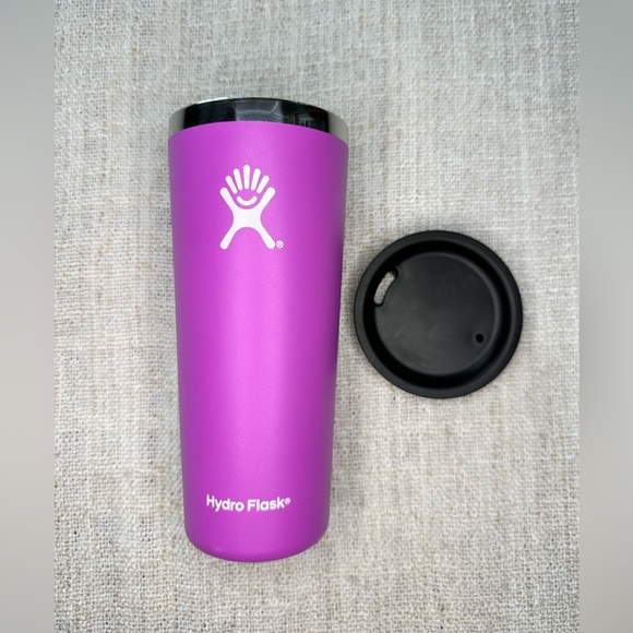 Hydro Flask | Dining | Hydro Flask 22oz Tumbler Cup With Lid Purple ...